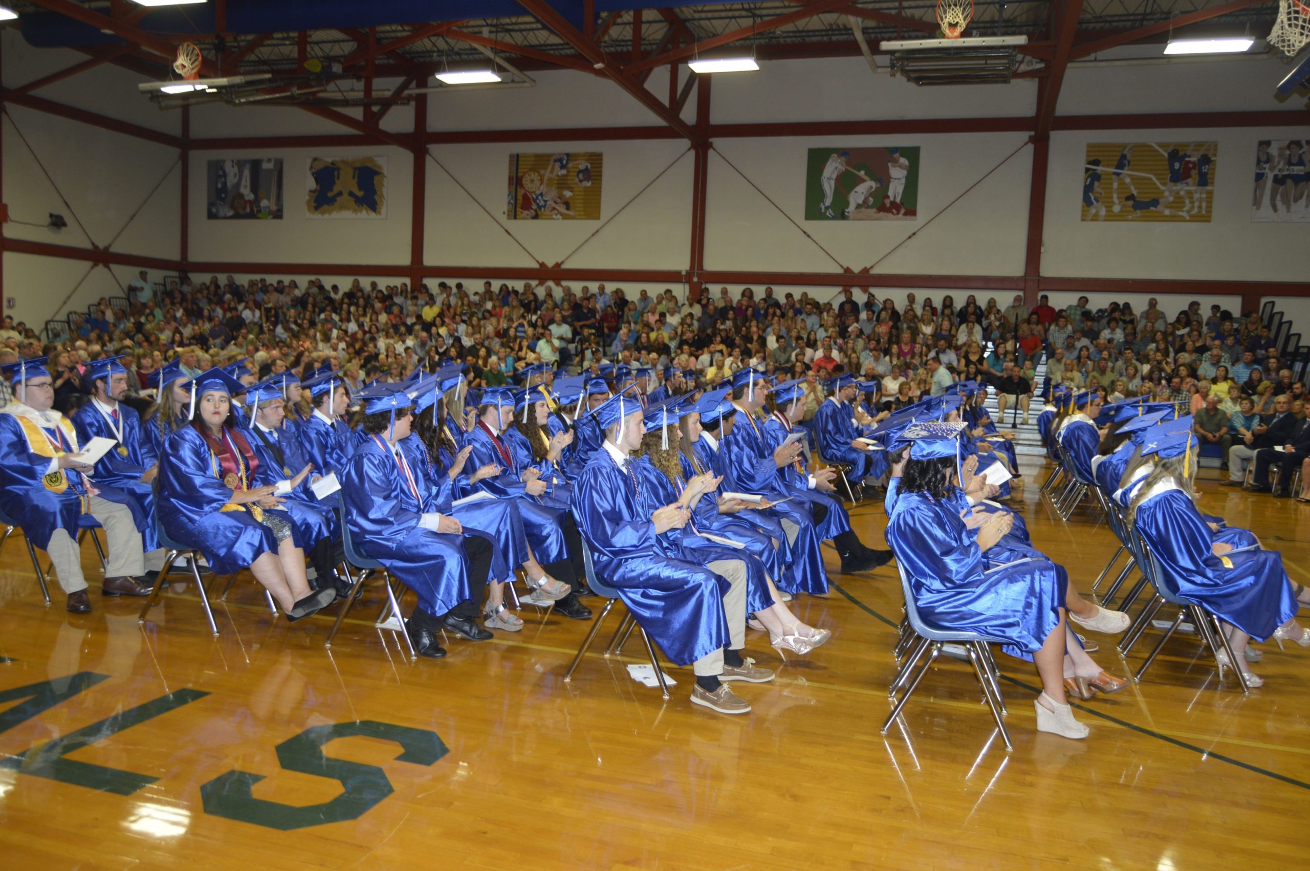 Jay High class graduates with $1.7 million in financial aid | Santa ...