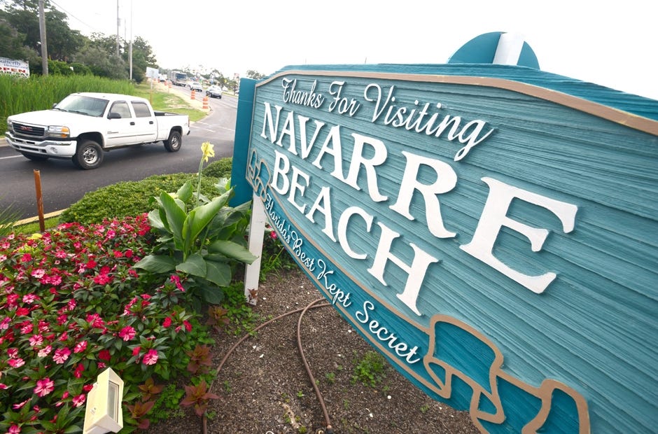 Old Navarre sign's future in question | Santa Rosa Press Gazette