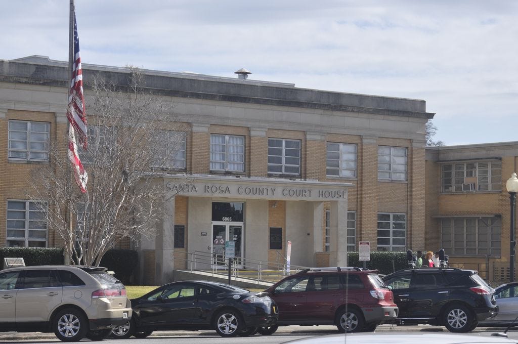 ONE MORE TO GO... Last parcel needed to complete Santa Rosa courthouse ...