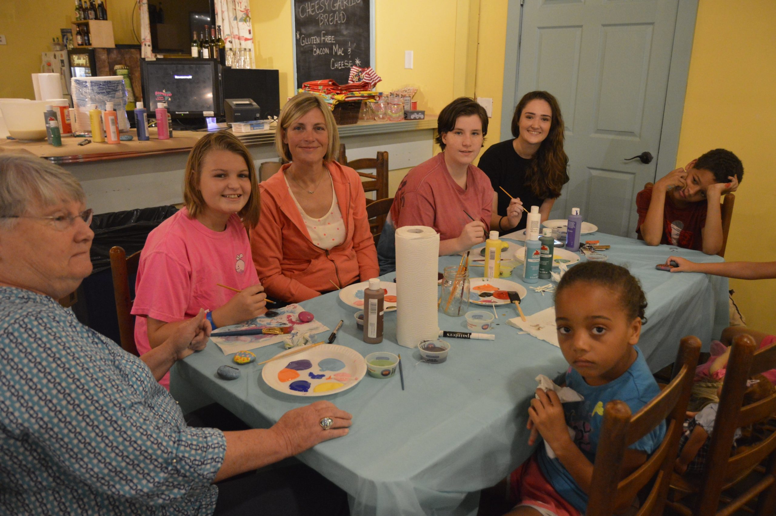 It's a rock painting party! | Santa Rosa Press Gazette