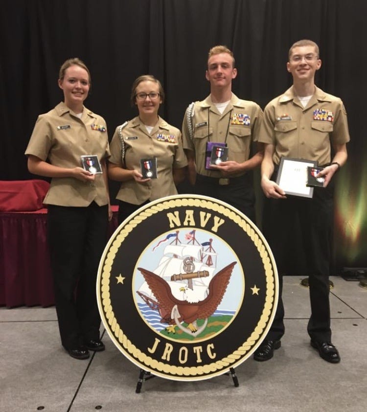 Pace NJROTC ranks in national academic competition | Santa Rosa Press ...