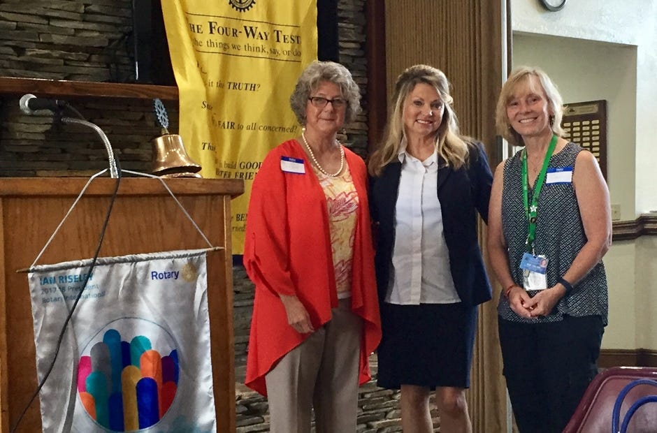 Pace Rotary members learn about Pea Ridge Elementary outreach | Santa ...