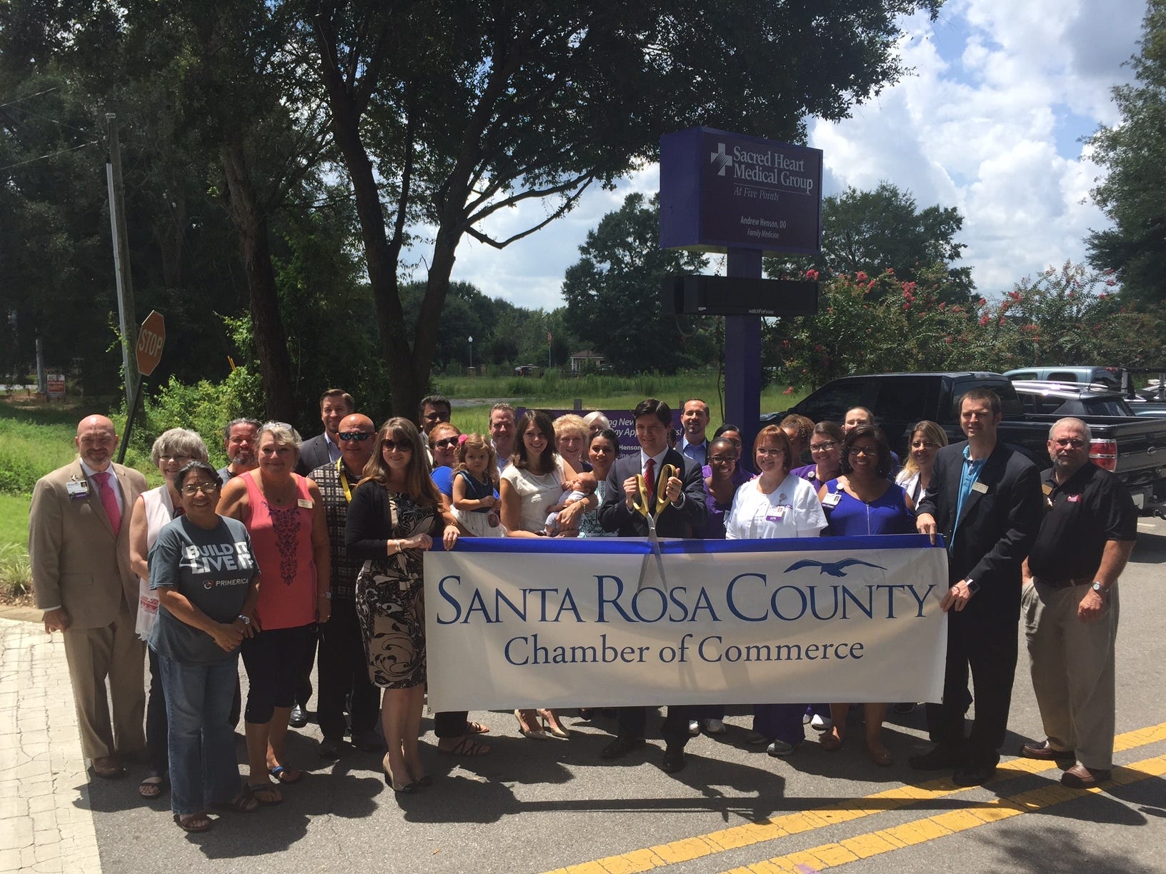 Sacred Heart opens new Pace office | Santa Rosa Press Gazette