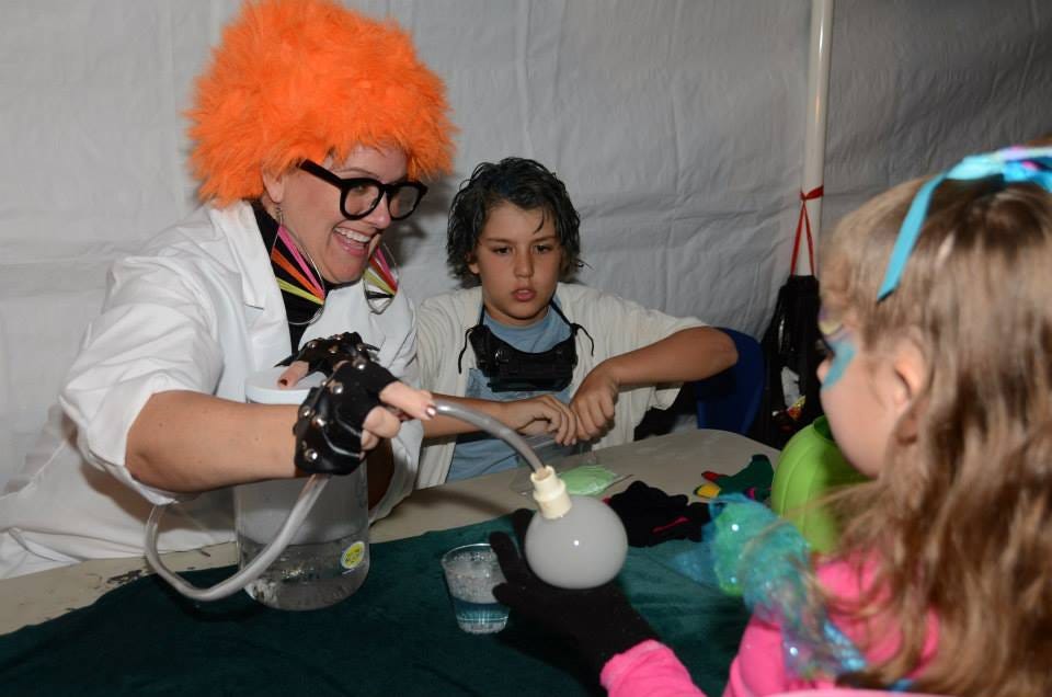 Science Spooktacular returns to Navarre Beach Marine Science Station ...