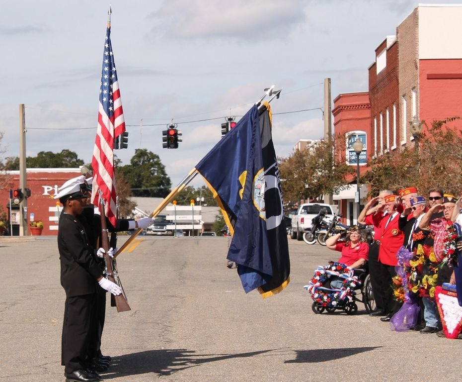 Veterans Day Parade and Ceremony events | Santa Rosa Press Gazette