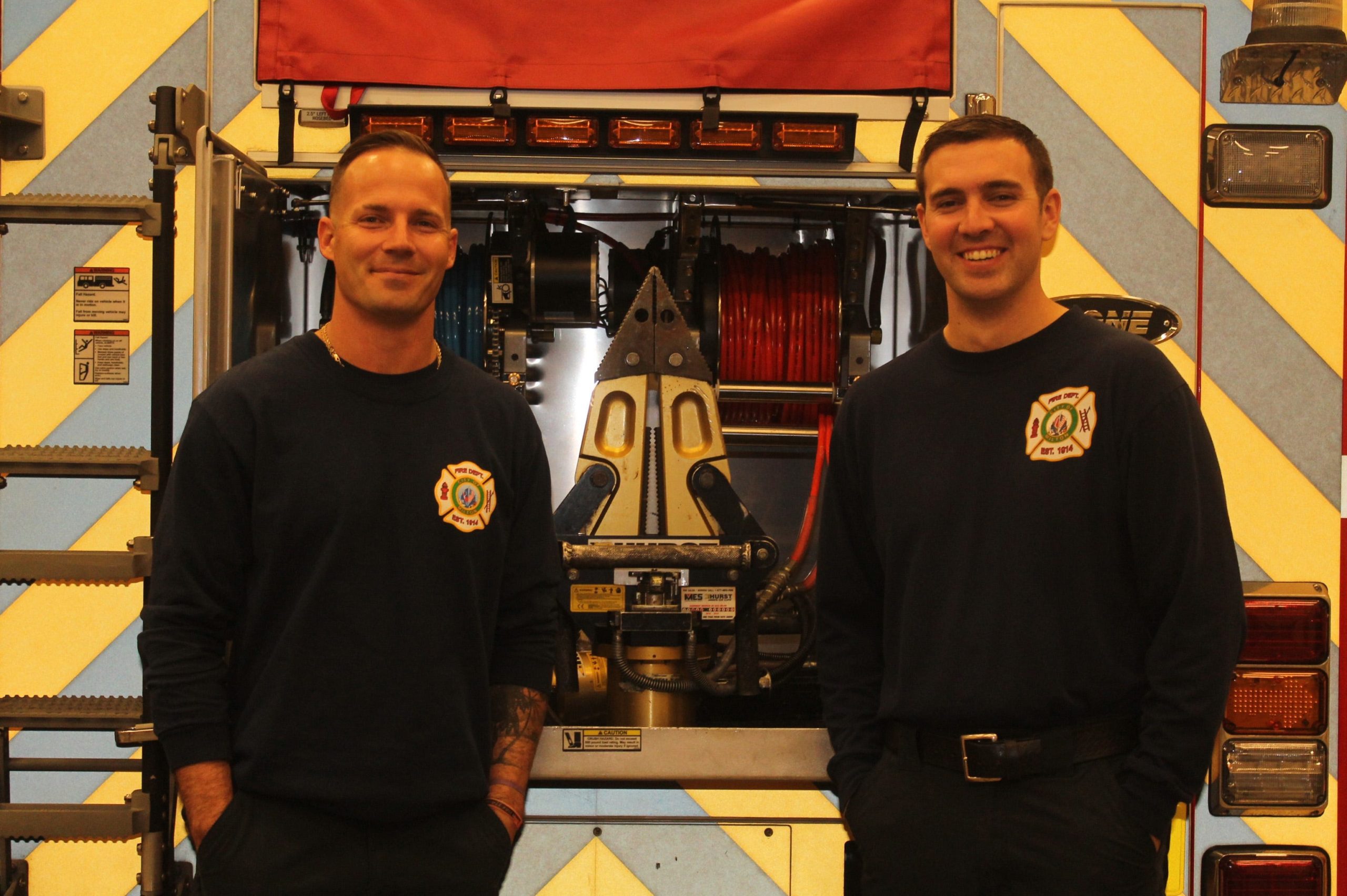 Fire department's shift plaque reflects rescue work | Santa Rosa Press ...