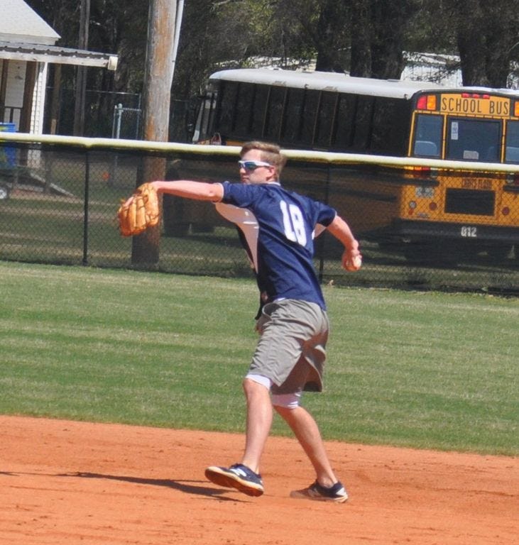 Baseball: Central Jaguars continue win streak with 9-1 record | Santa ...