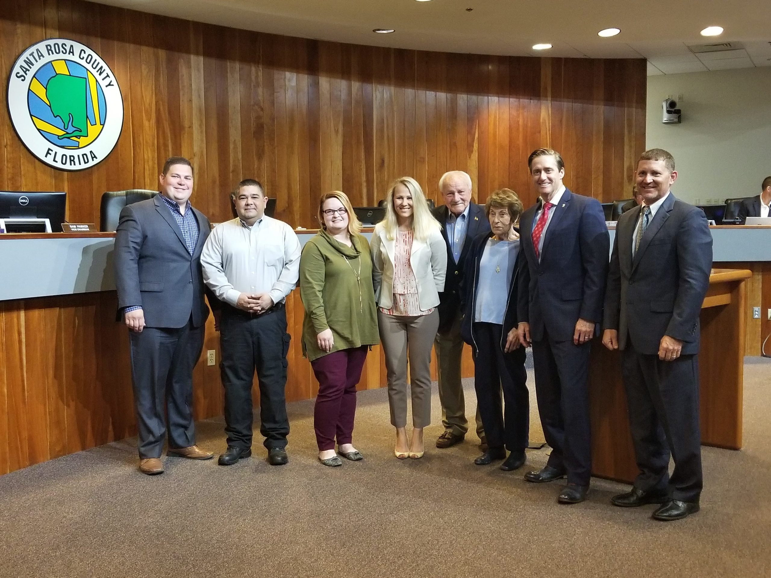 VIDEO: Santa Rosa County recognizes employees of quarters, employee of ...