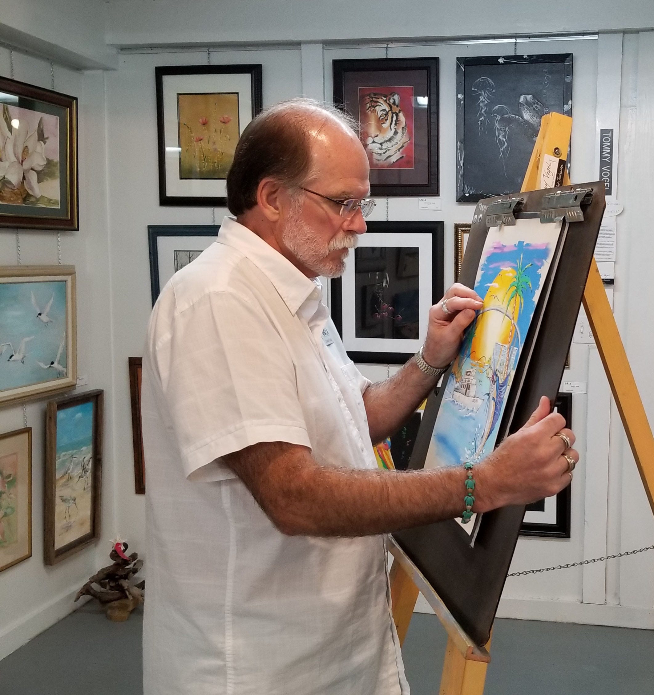 Pastel artist to teach at next Santa Rosa Art Association meeting ...