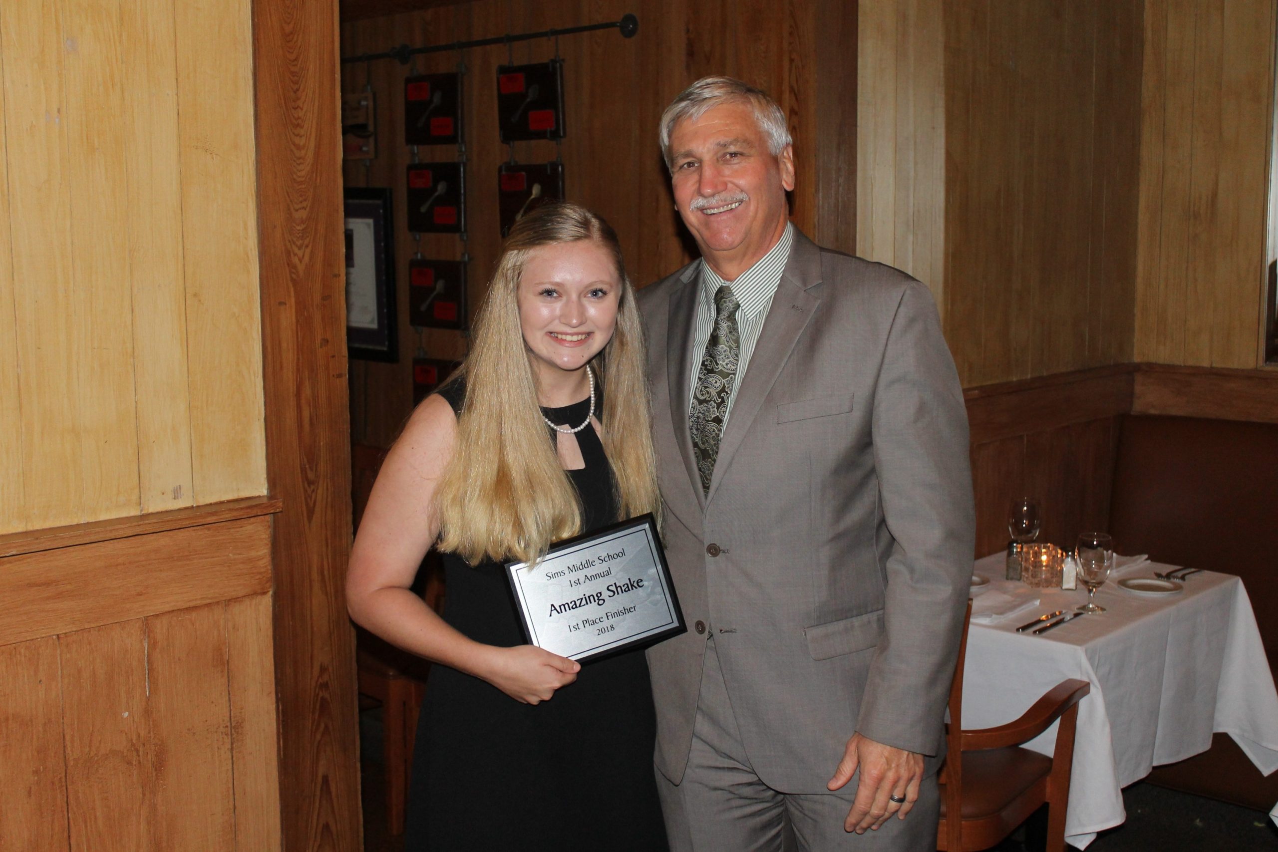 Sims Middle School student gives Amazing Shake | Santa Rosa Press Gazette