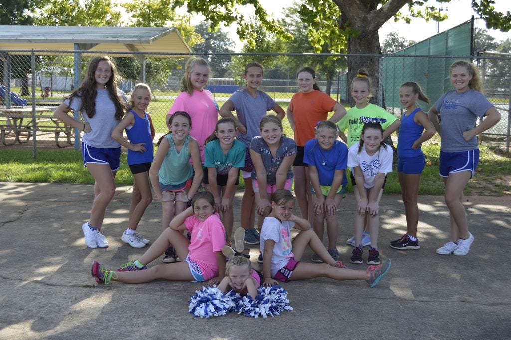 Cheerleader fundraising car wash happening tomorrow | Santa Rosa Press ...