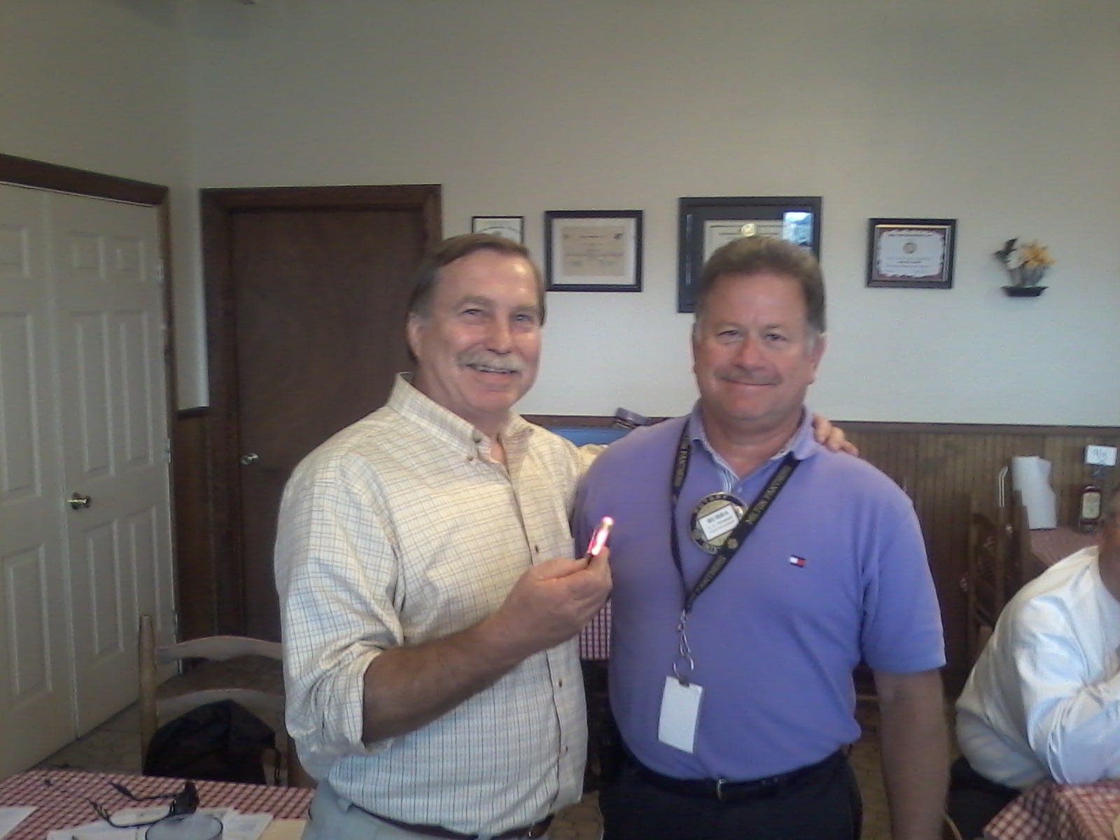 Commissioner meets with Rotarians | Santa Rosa Press Gazette