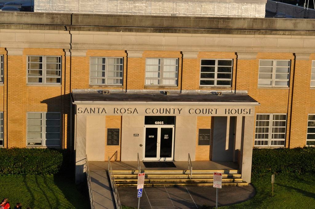 Commissioner Rob Williamson shares new courthouse proposal | Santa Rosa ...