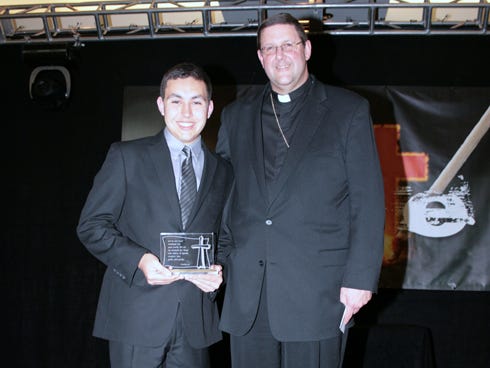 Barnes receives St Timothy Award for Excellence | Santa Rosa Press Gazette