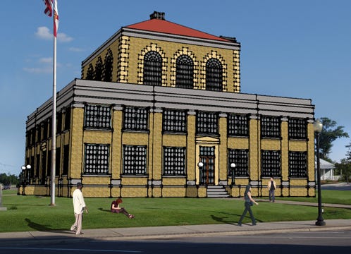 Main Street Milton: Turn the old courthouse into a historic library ...