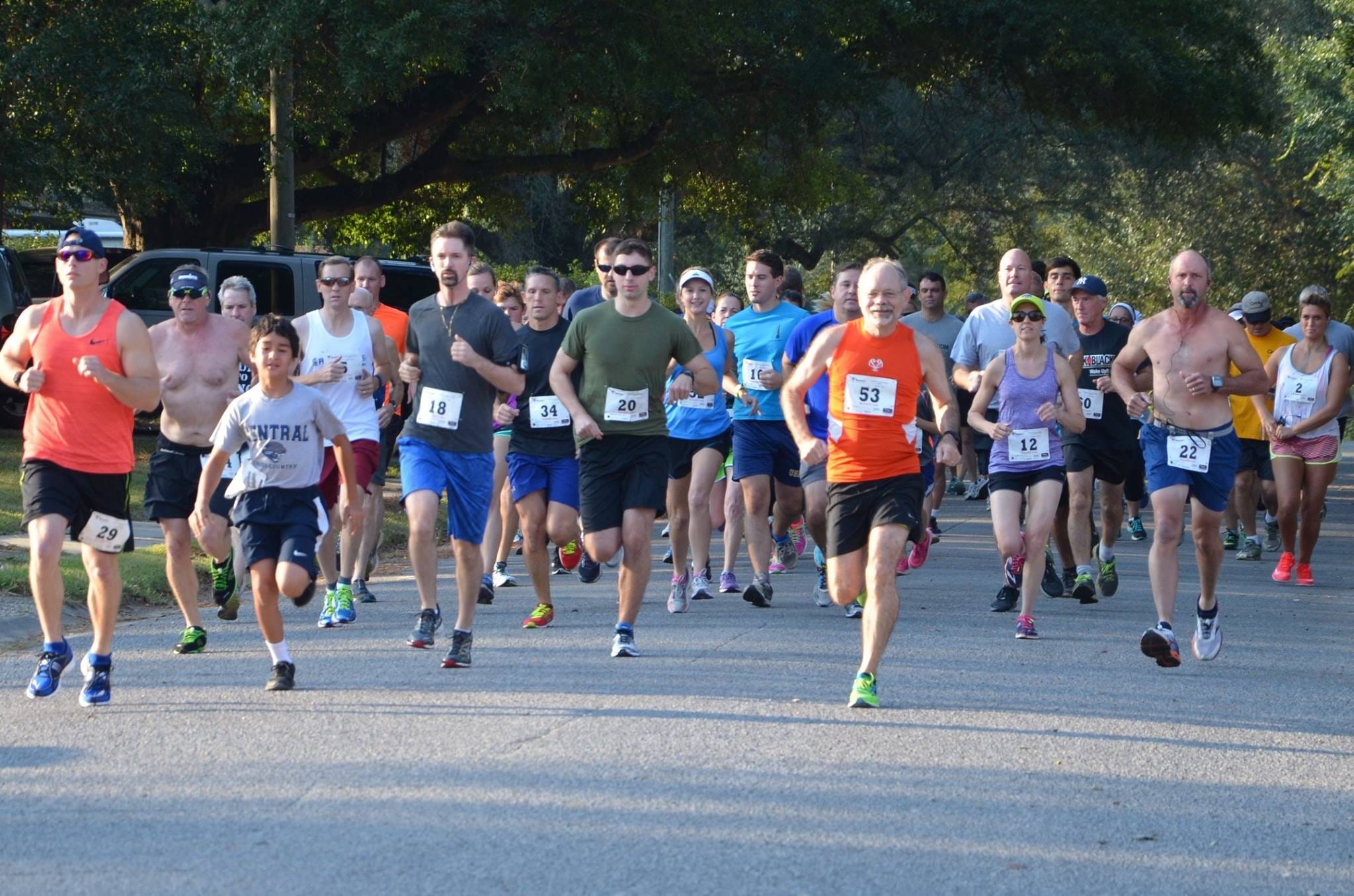 St. Rose of Lima Catholic Church annual 2018 fall 5k run/walk | Santa ...