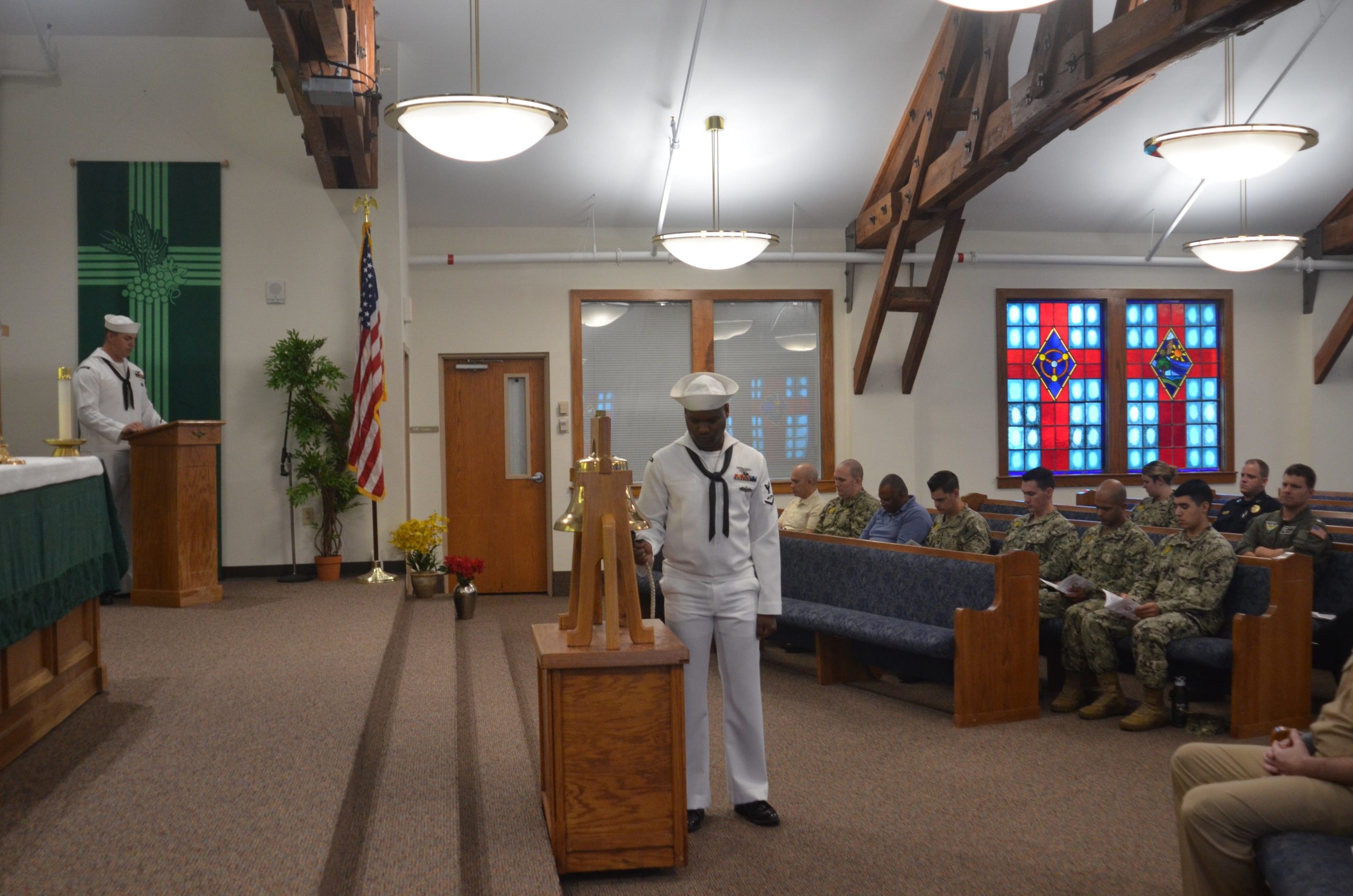 NAS Whiting Field holds Bells Across America Gold Star Event | Santa ...