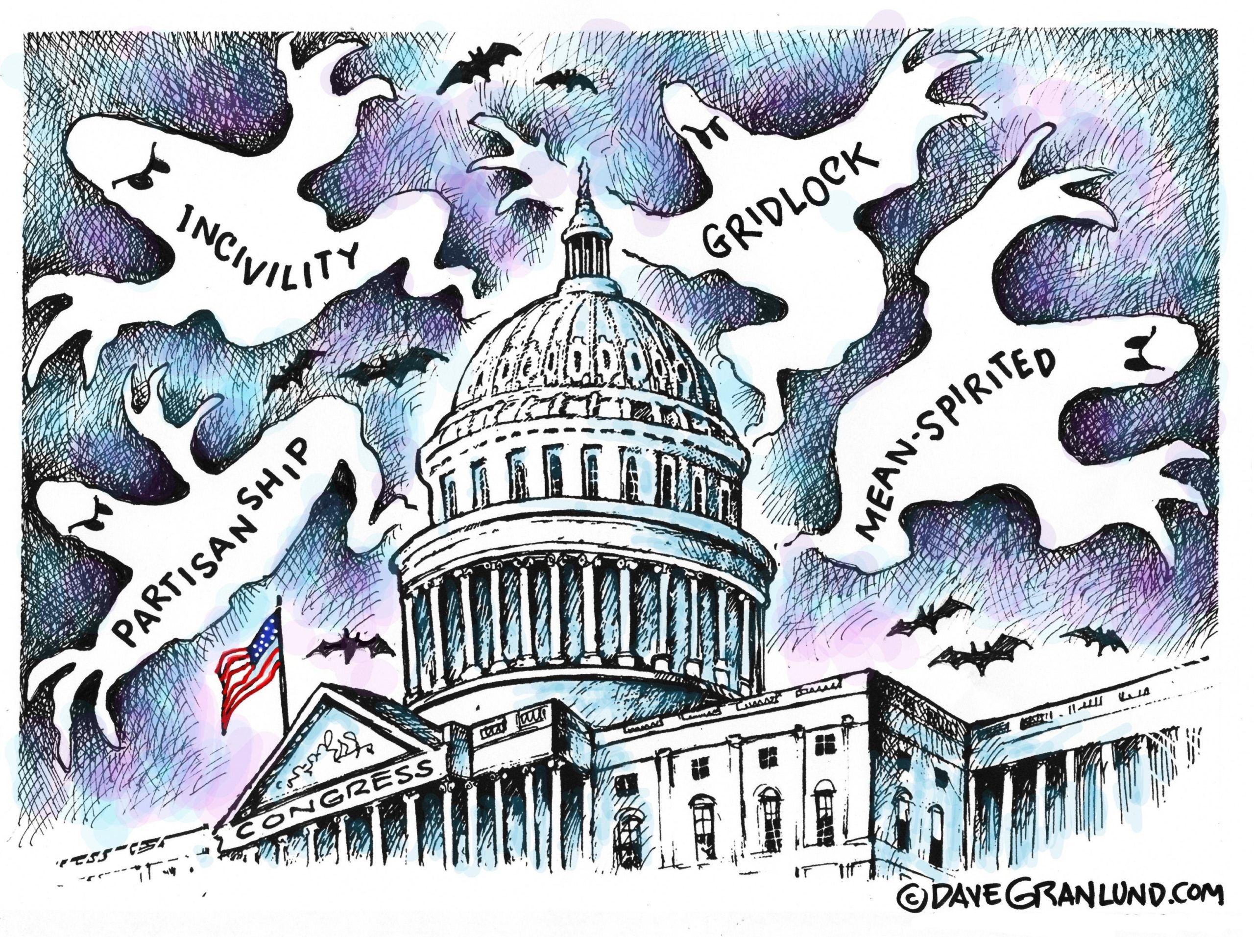 Haunted Congress | Santa Rosa Press Gazette