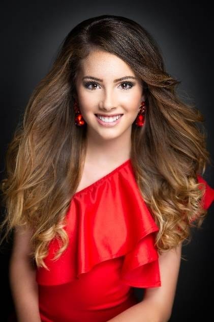 Milton girl awarded international pageant title | Santa Rosa Press Gazette