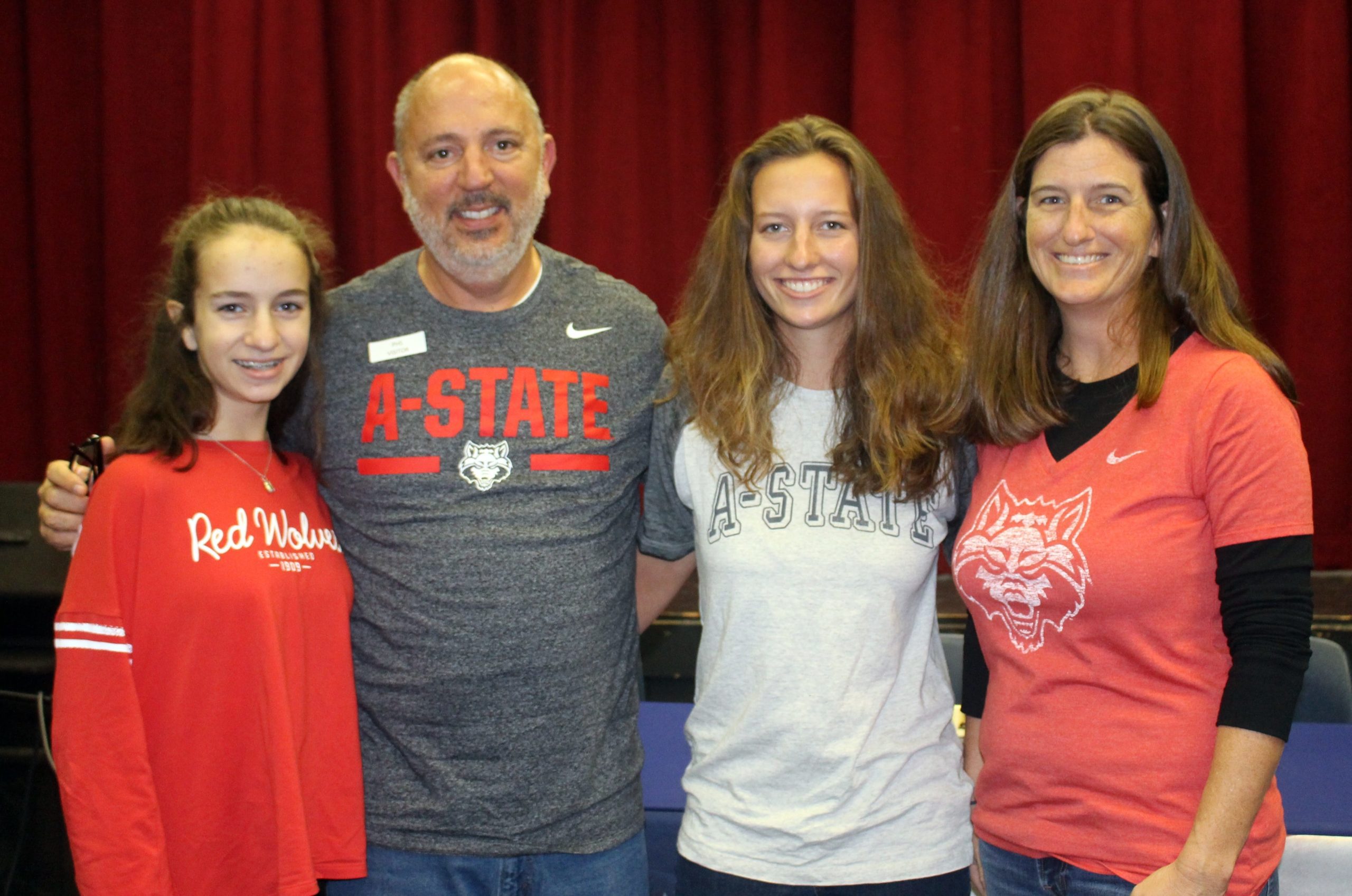 Pace High celebrates atheletic college signing | Santa Rosa Press Gazette