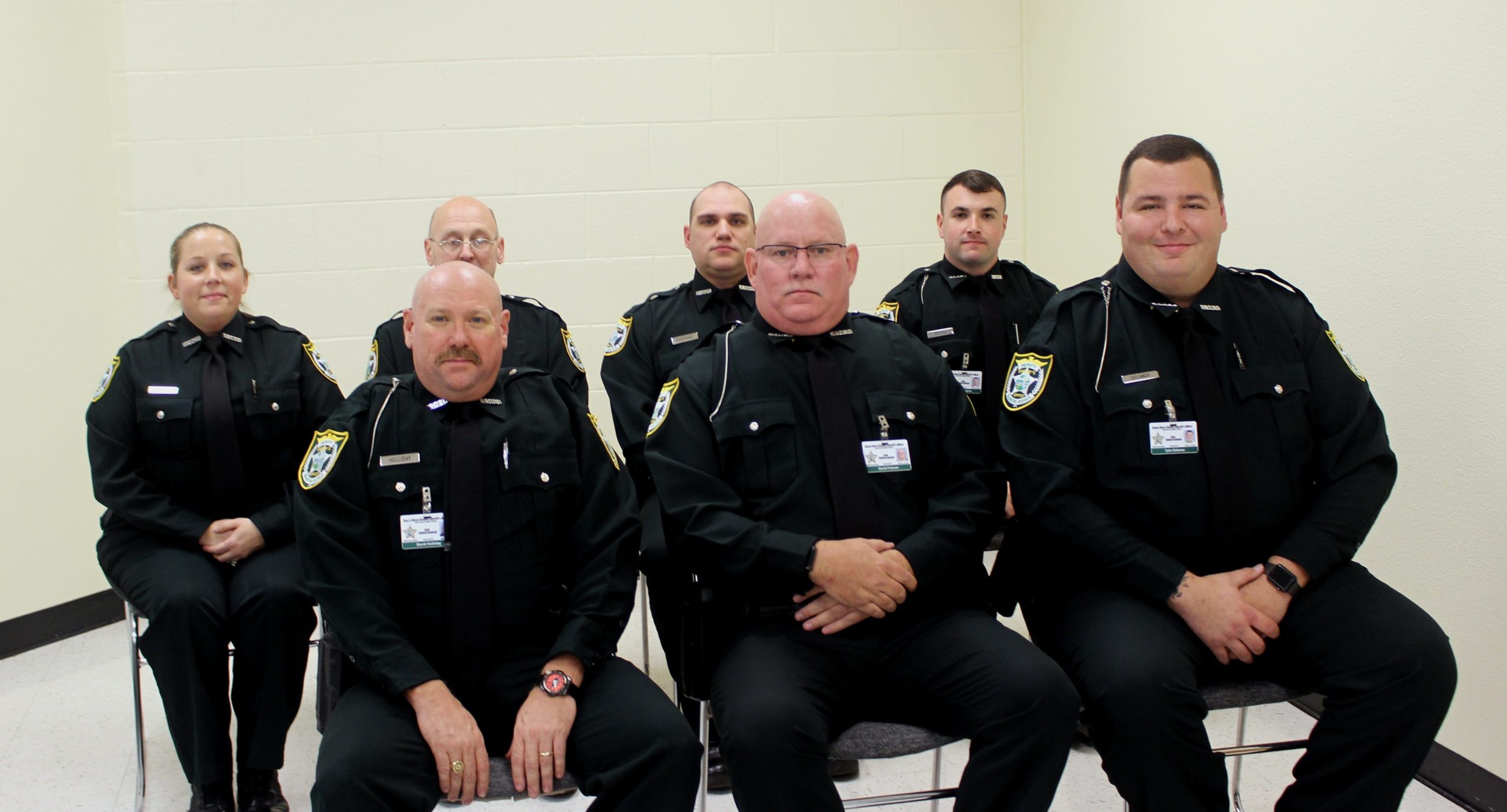 Seven new deputies sworn in to county sheriff's office | Santa Rosa ...