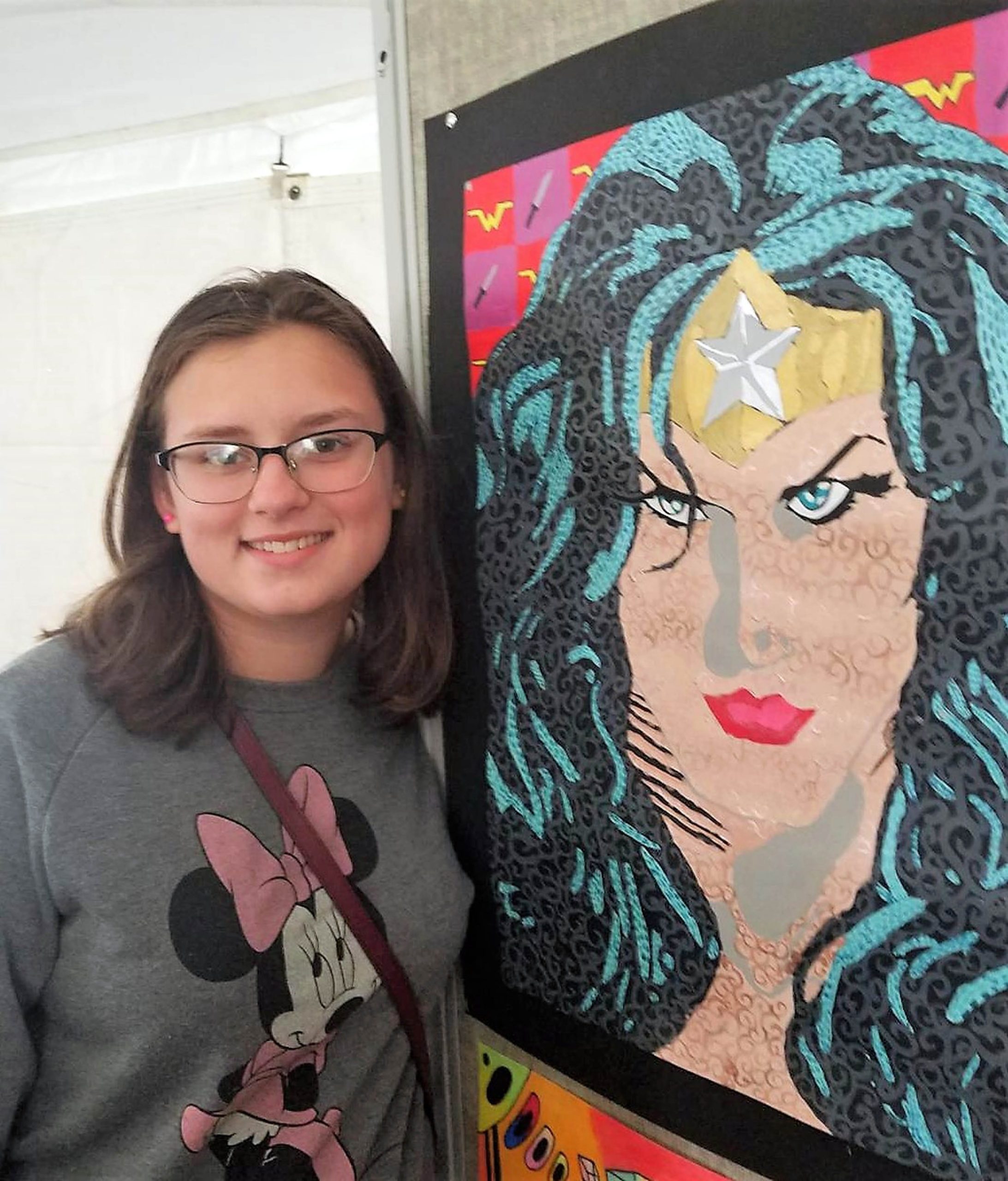 13-year-old student wins state art contest | Santa Rosa Press Gazette