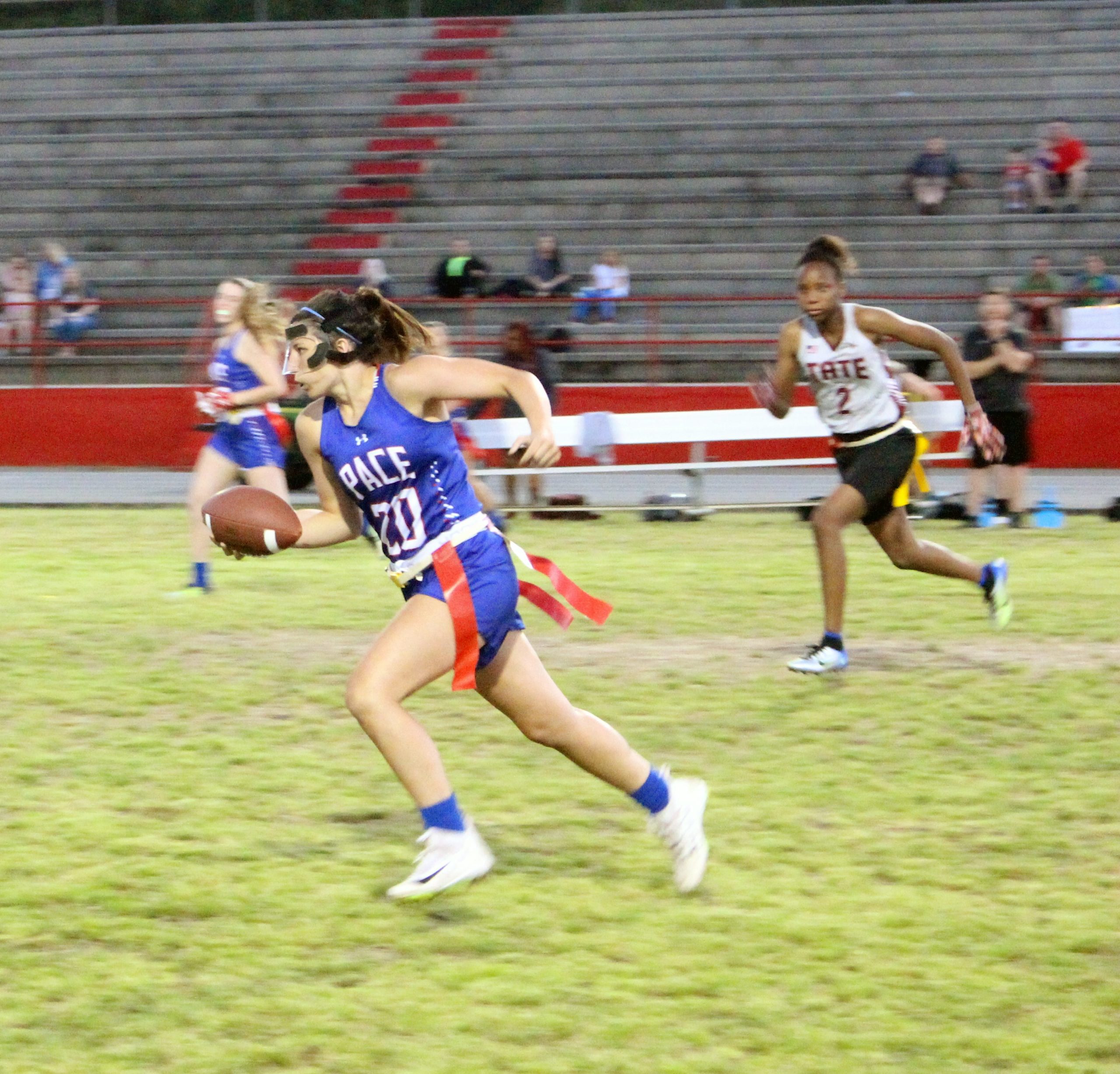 Pace flag football ends first season with promise | Santa Rosa Press ...