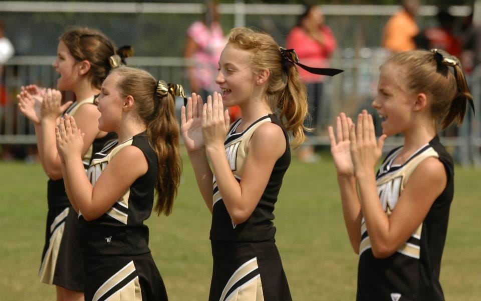 City of Milton kicking off cheerleading season | Santa Rosa Press Gazette