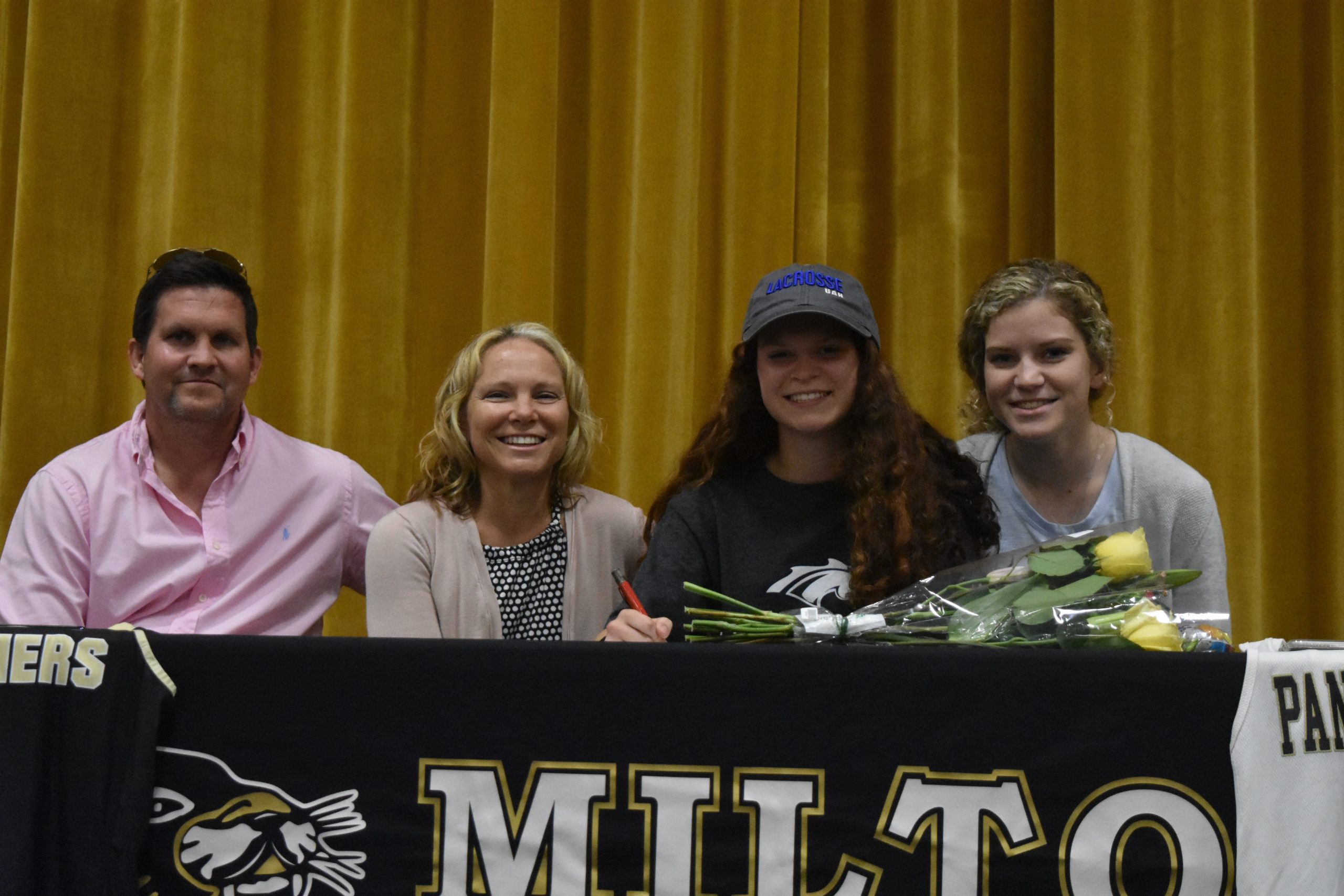 Two Milton High seniors sign to play in college sports | Santa Rosa ...