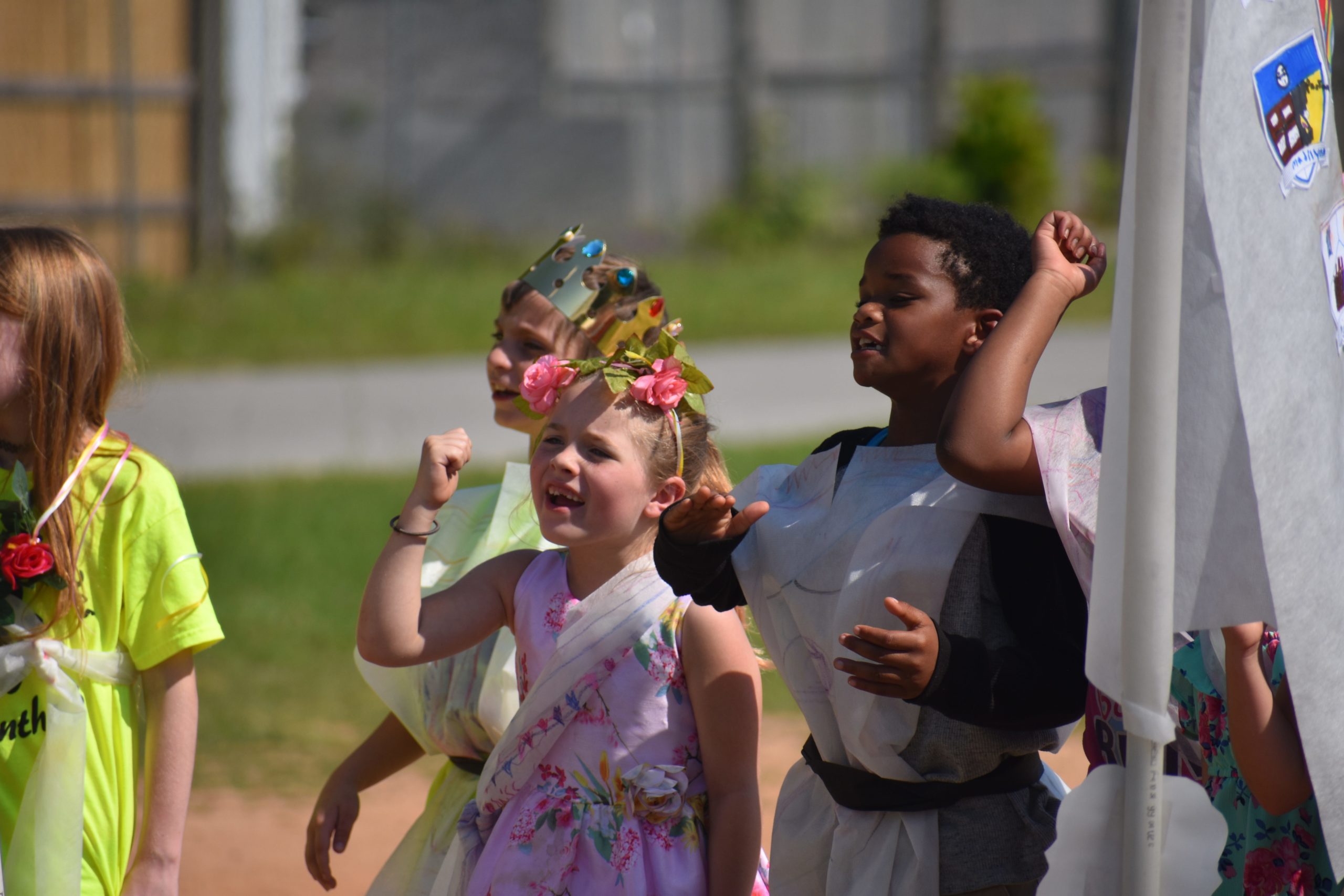 Rhodes Elementary celebrates end of school year with renaissance ...