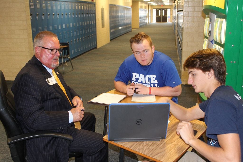 Pace students aim to start real businesses | Santa Rosa Press Gazette