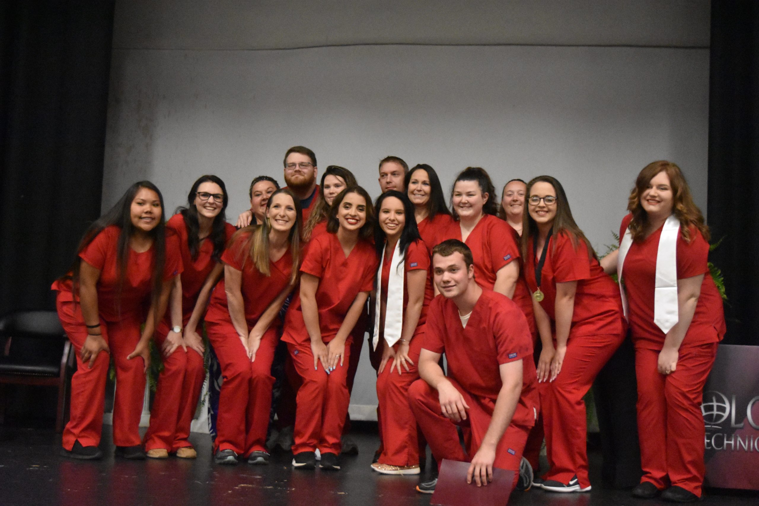 Locklin Technical College celebrates first graduating class | Santa ...