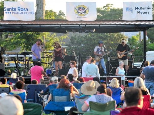 Fall lineup announced for Bands on the Blackwater | Santa Rosa Press ...