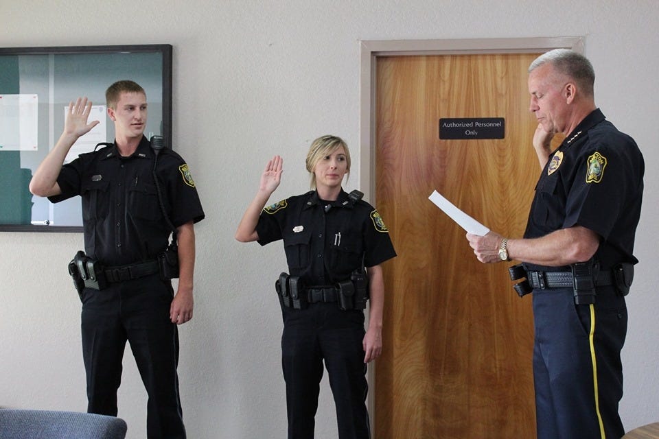 Police chief making progress within department | Santa Rosa Press Gazette