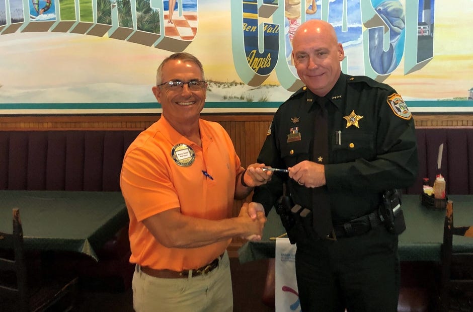 Rotary Club hears presentation from sheriff | Santa Rosa Press Gazette