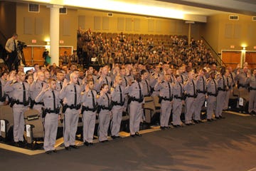 FLORIDA HIGHWAY PATROL GRADUATES 65 NEW TROOPERS | Santa Rosa Press Gazette