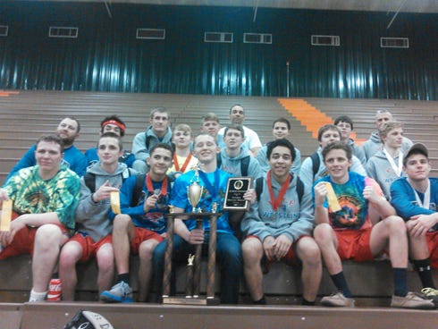 Pace wrestling places first in Panhandle Championship | Santa Rosa ...