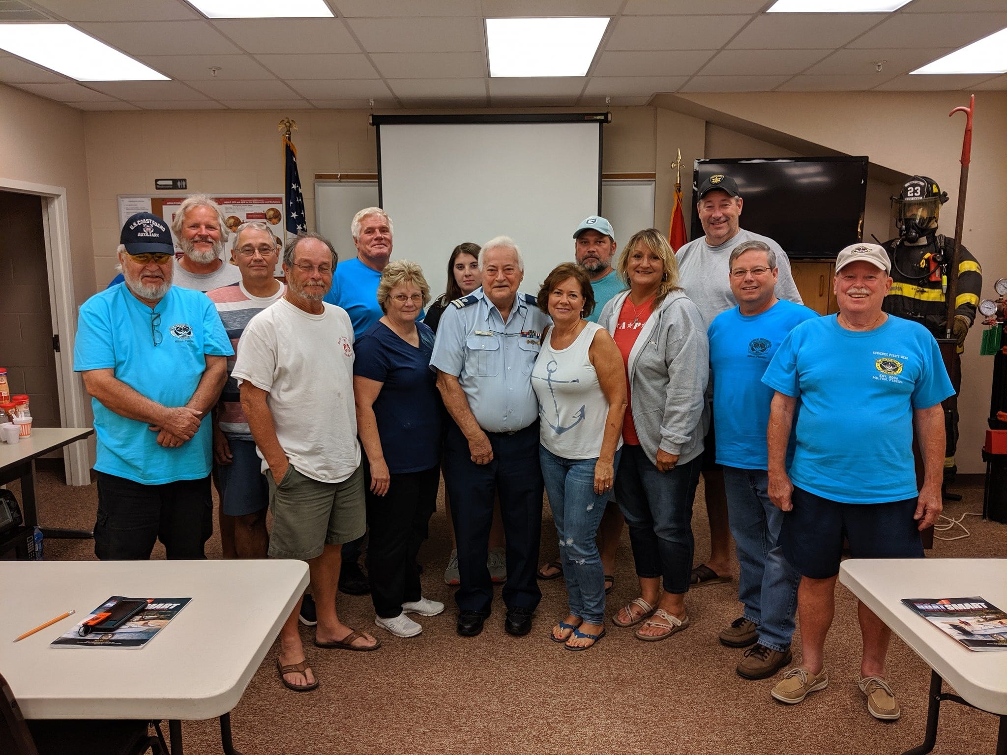 SAFETY FIRST, MATEY | Santa Rosa Press Gazette