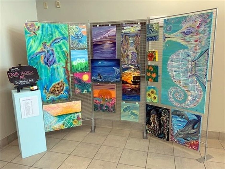 Visitor center seeks local artists for gallery showcase | Santa Rosa ...