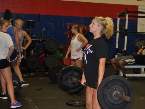 Weightlifting: Pace girls prepare for upcoming school year (PHOTOS ...