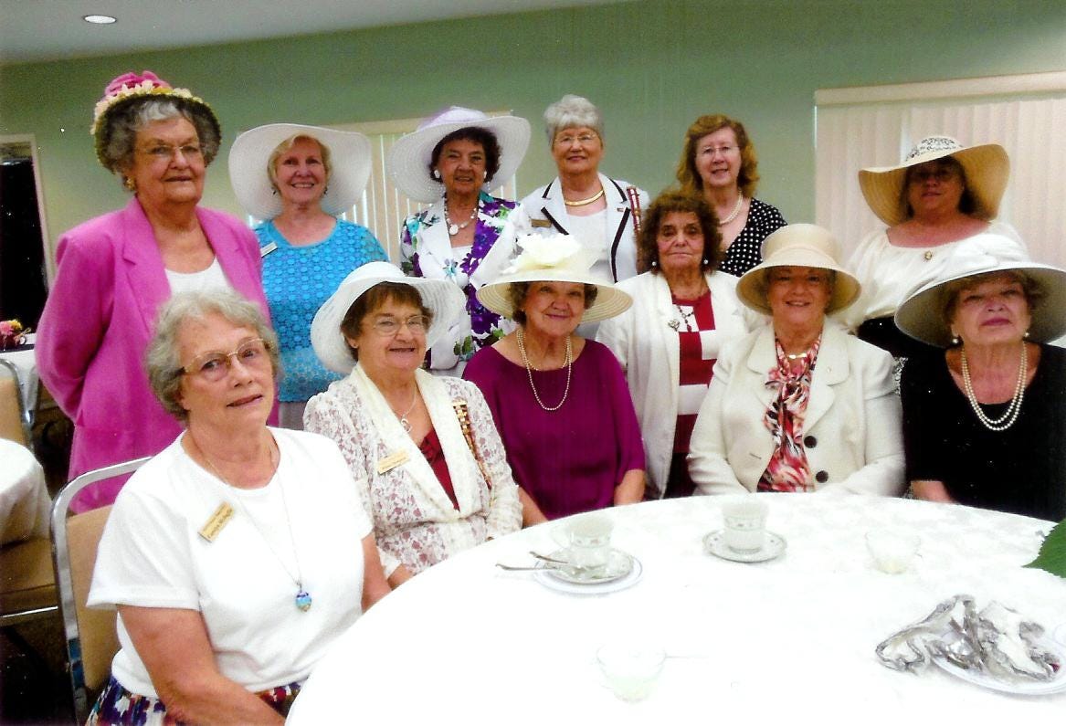 Jefferson Davis tea | Santa Rosa Press Gazette