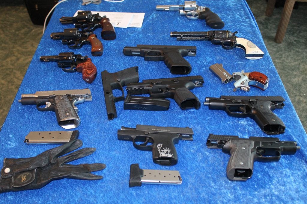 KNOWING YOUR RIGHTS The changing face of the Second Amendment | Santa ...