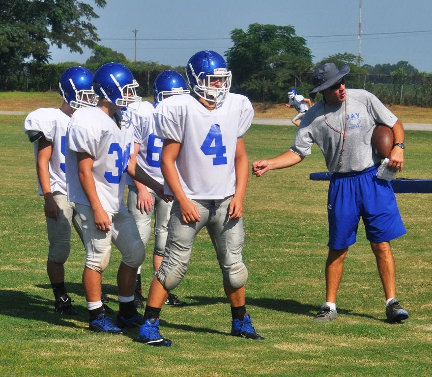 Jay football players prep for 'Royal Night' | Santa Rosa Press Gazette