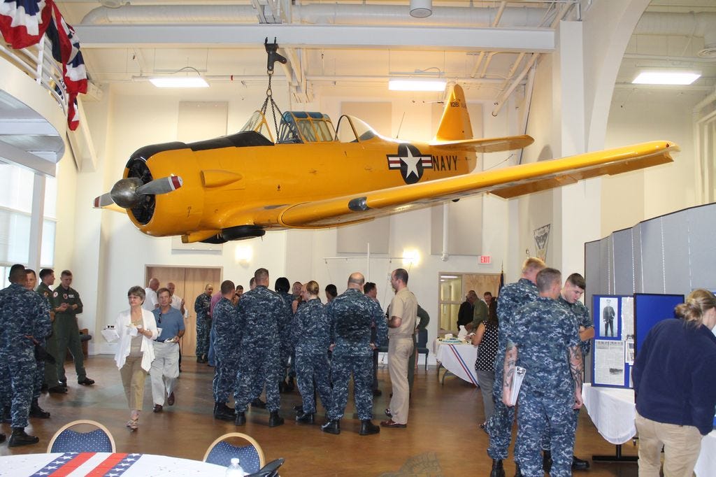 NAS Whiting Field celebrates 73rd birthday with WWII veteran | Santa ...