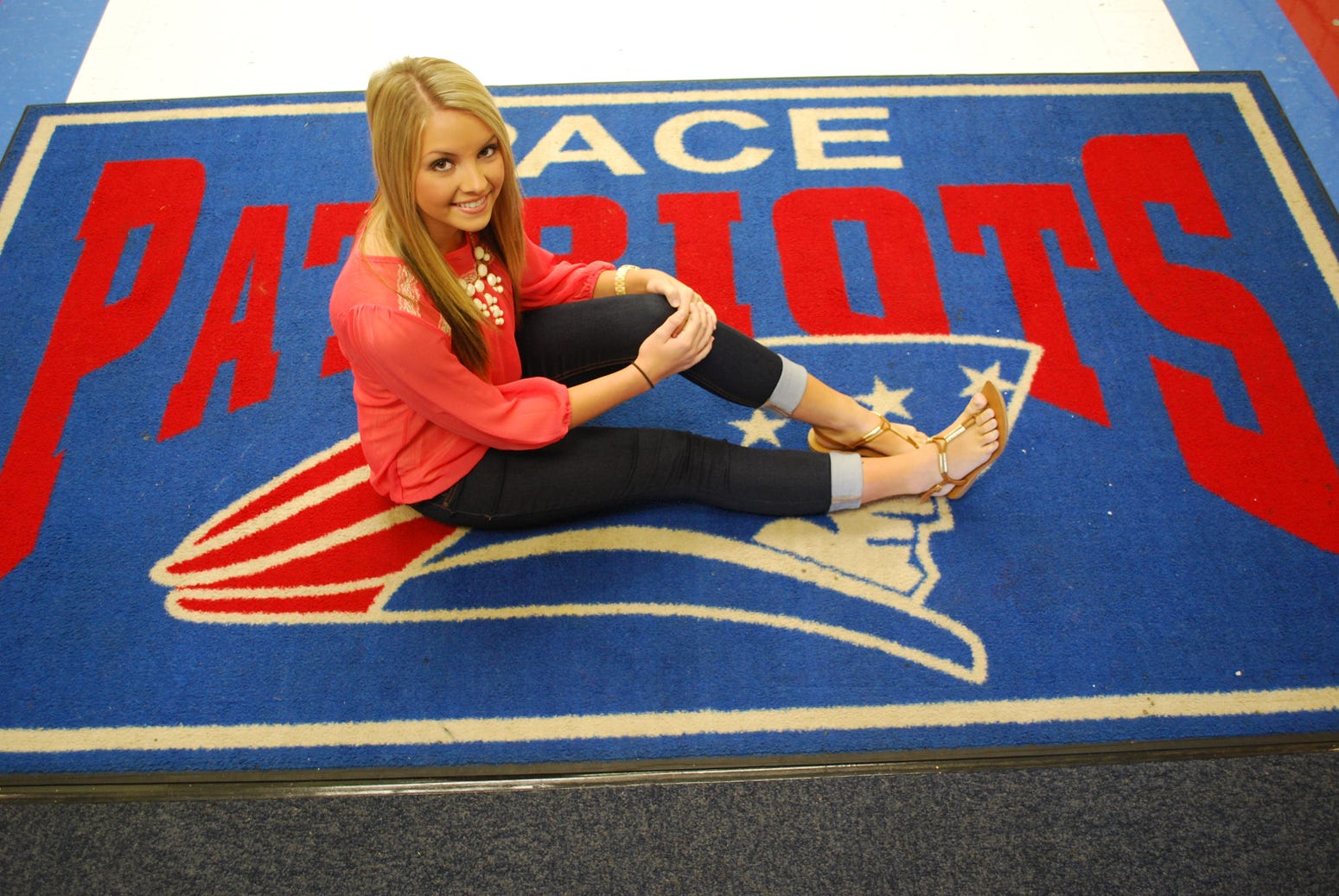 Pace cheerleader to be model in national catalog | Santa Rosa Press Gazette