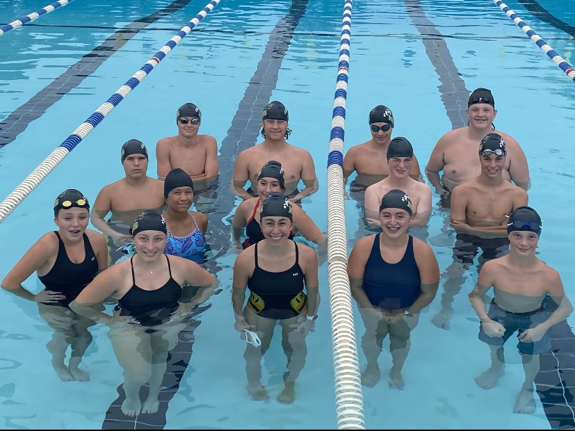 Milton swim team dedicated and determined | Santa Rosa Press Gazette