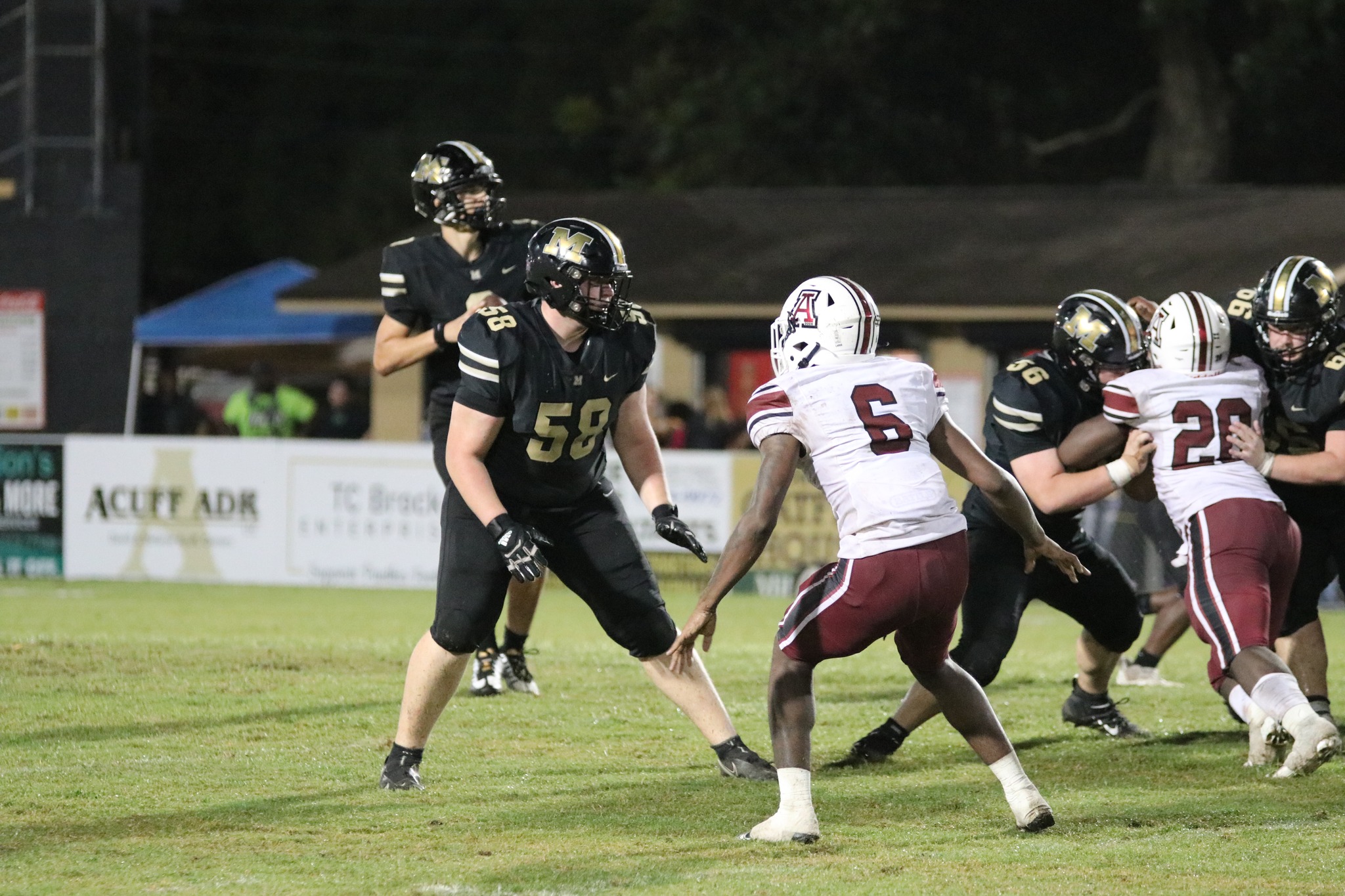 Panthers show resiliency despite opening loss to Andalusia | Santa Rosa ...