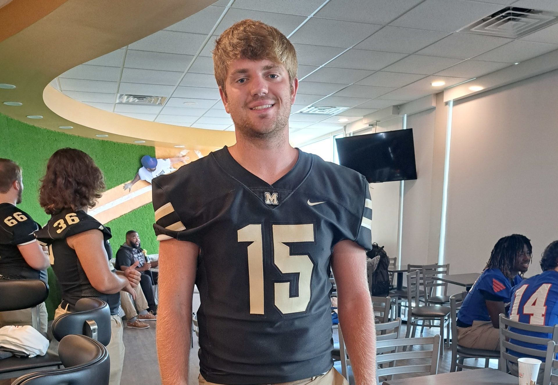 Milton’s Nathan Wright taking steps to make senior year best one yet ...