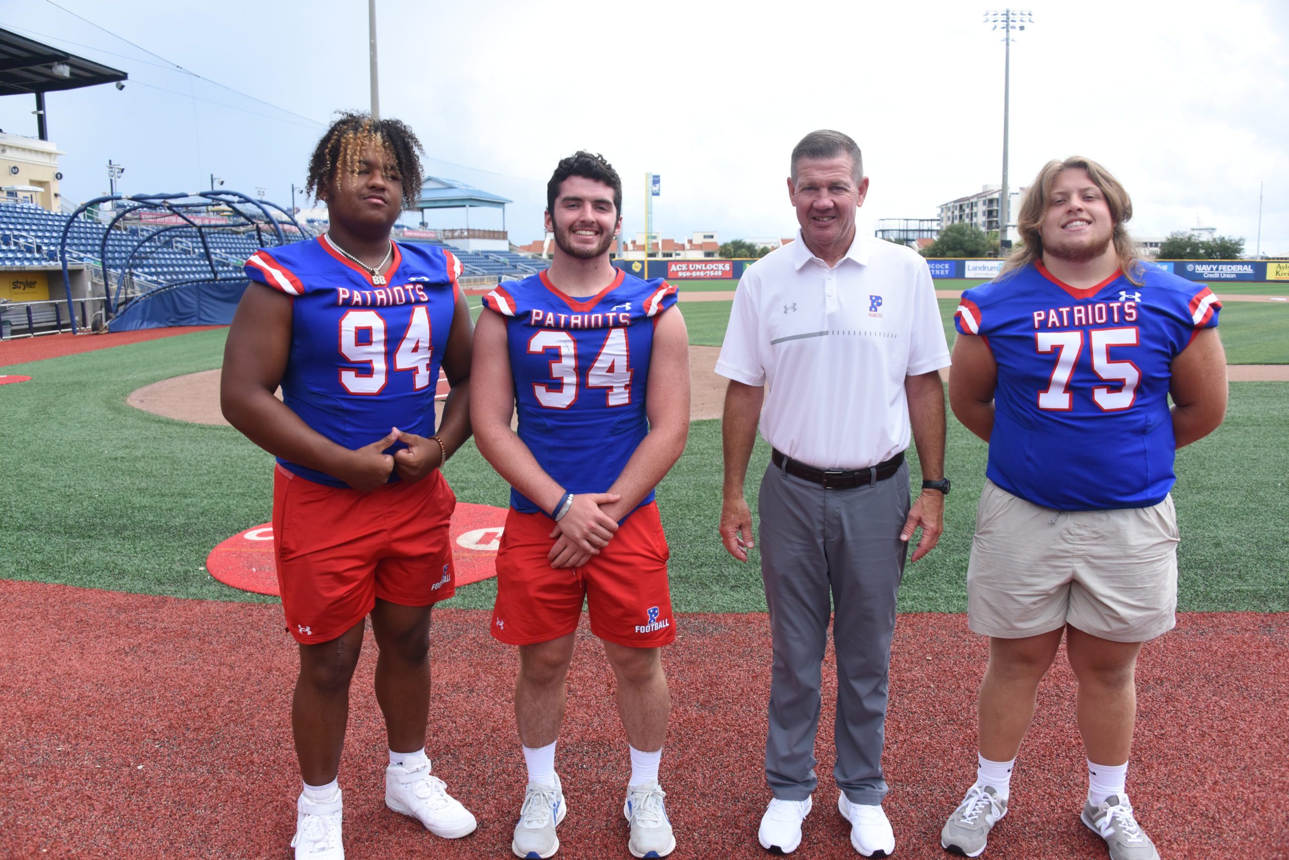 Area teams get set for preseason football games | Santa Rosa Press Gazette