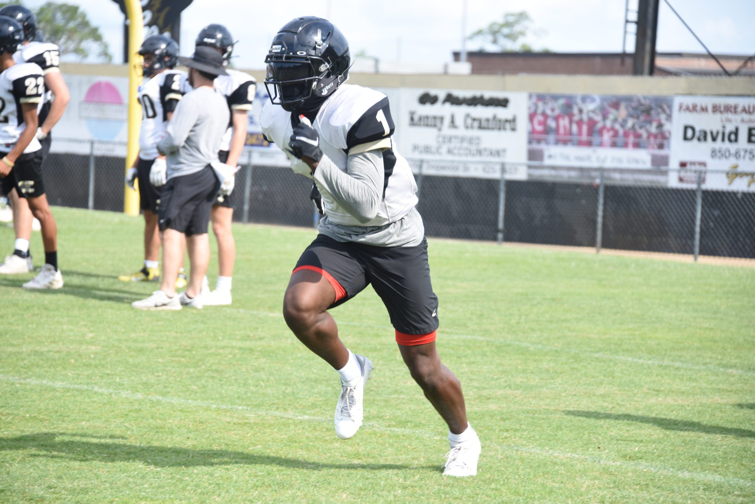 Milton's Raymond Cottrell headed to A&M | Santa Rosa Press Gazette